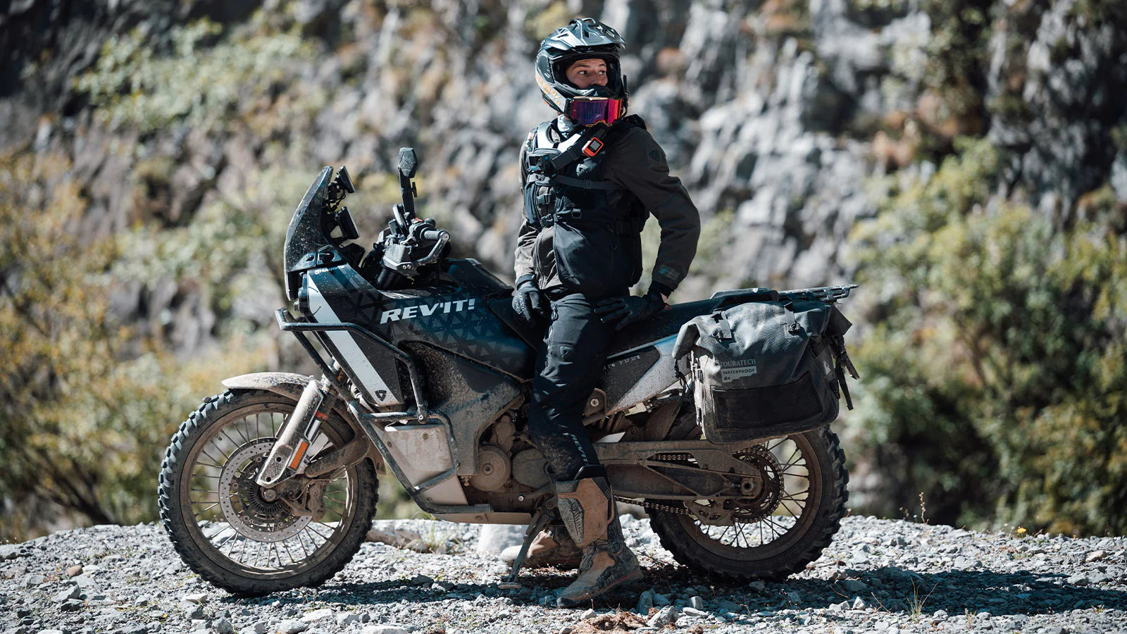 REV'IT! HUSQVARNA 901 NORDEN CUSTOM – Shred Graphics