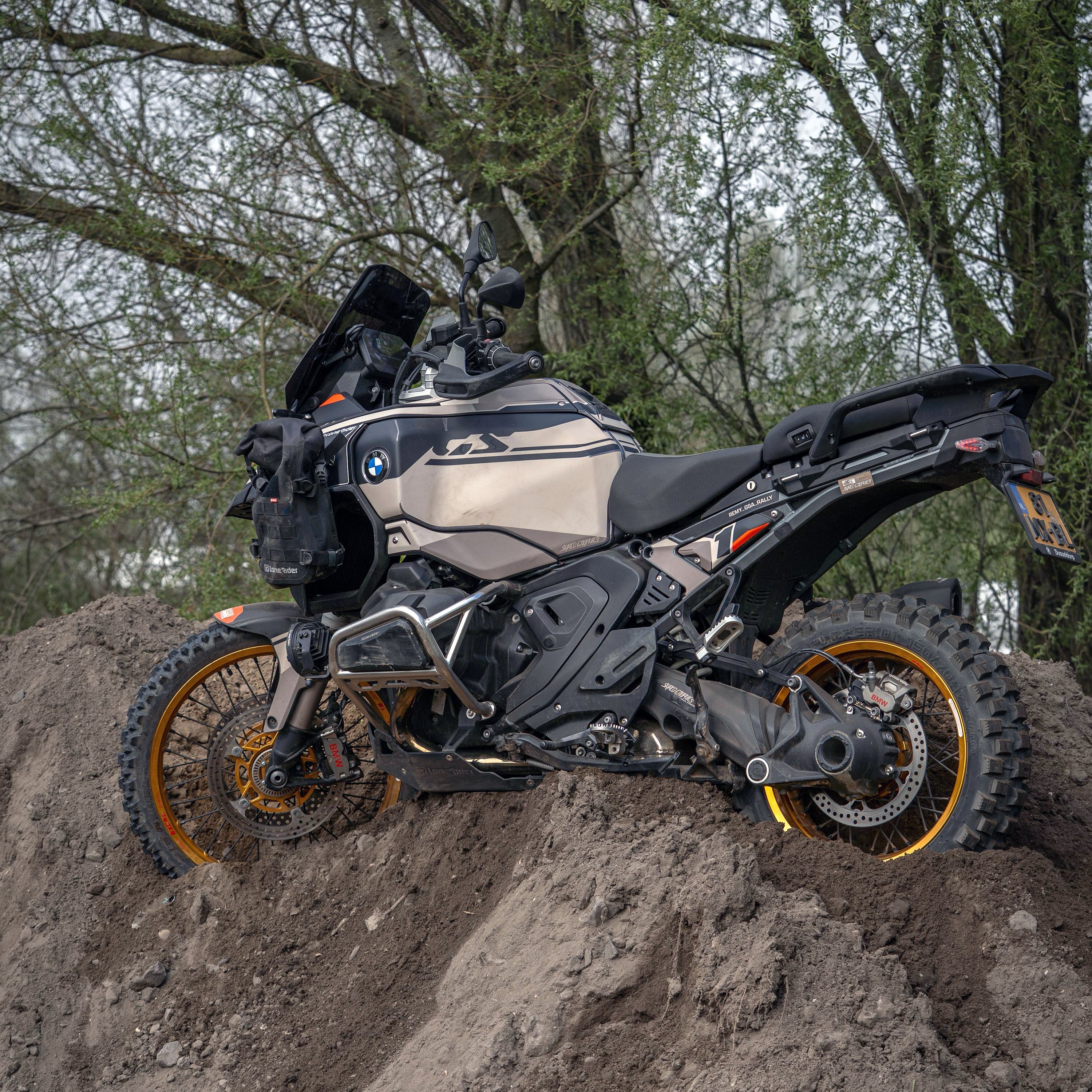 BMW R1300GS ADVENTURE - @REMY_GSA_RALLY – Shred Graphics