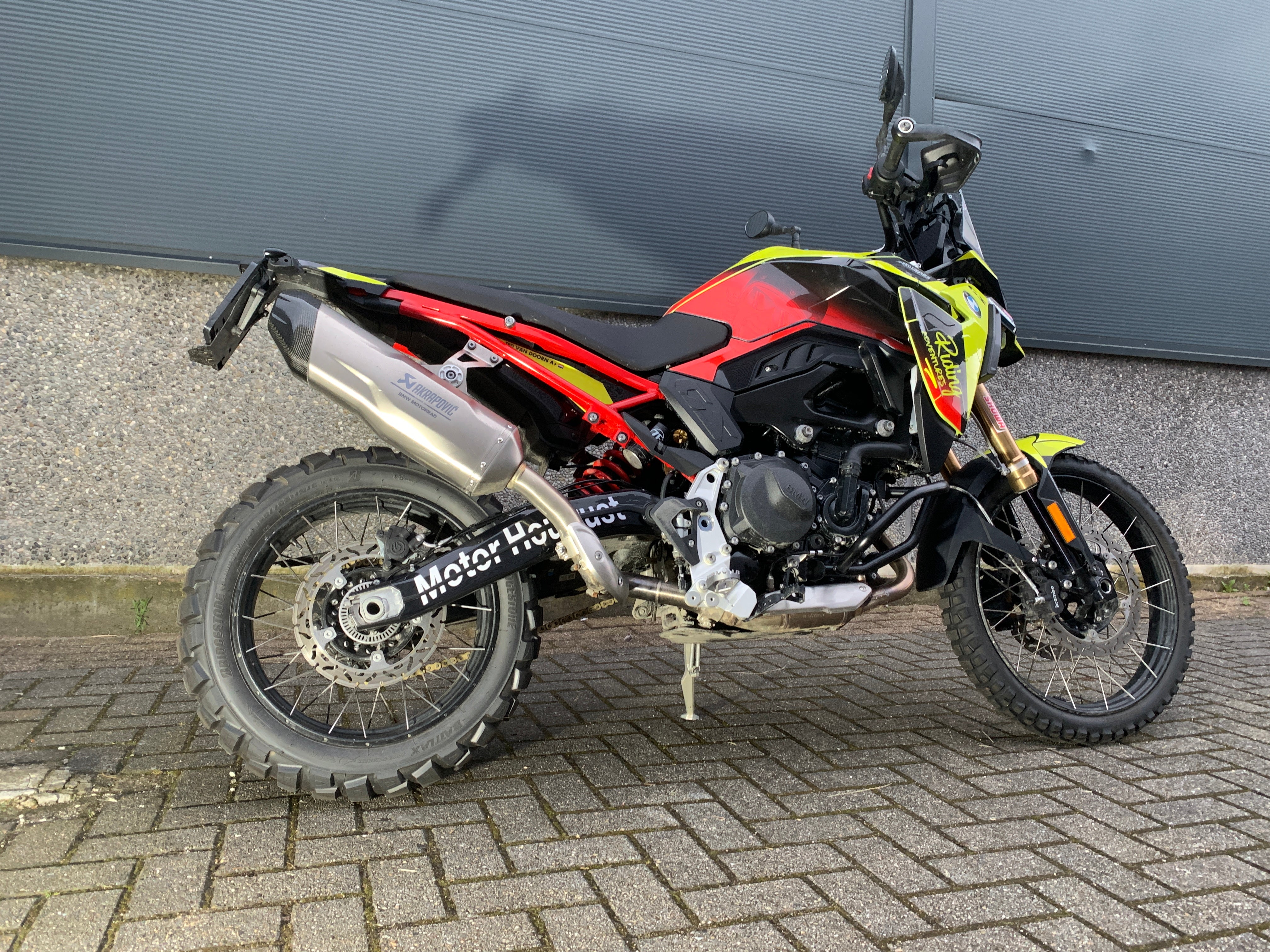 BMW F900GS TED CUSTOM – Shred Graphics