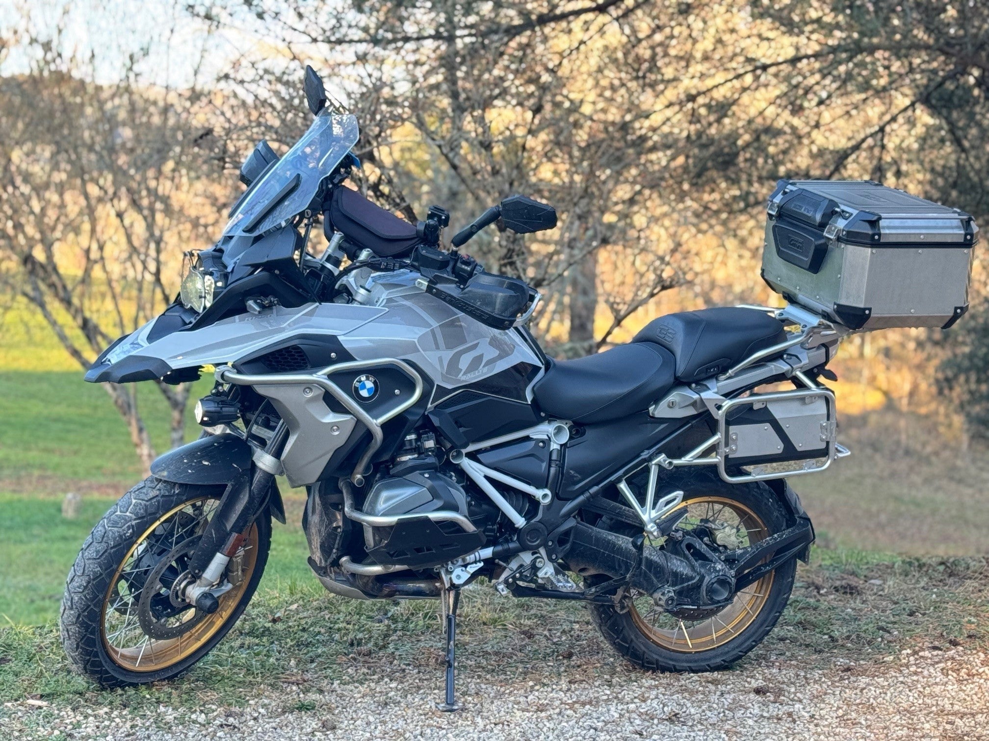 BMW R1250GS - THIERRY – Shred Graphics