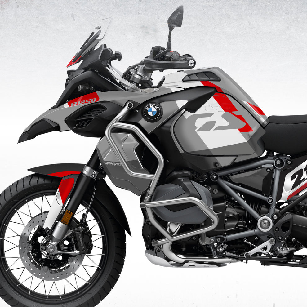 BMW R1250GS Adventure | Trophy Peet Replica '25 – Shred Graphics