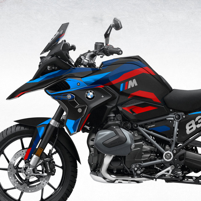 BMW R1250GS | M STYLE BLACK – Shred Graphics
