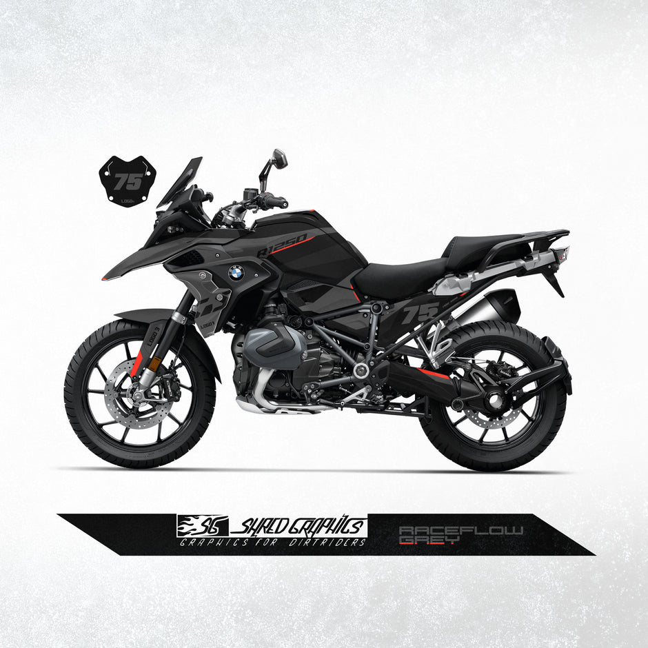 BMW R1250GS SEMI CUSTOM – Shred Graphics