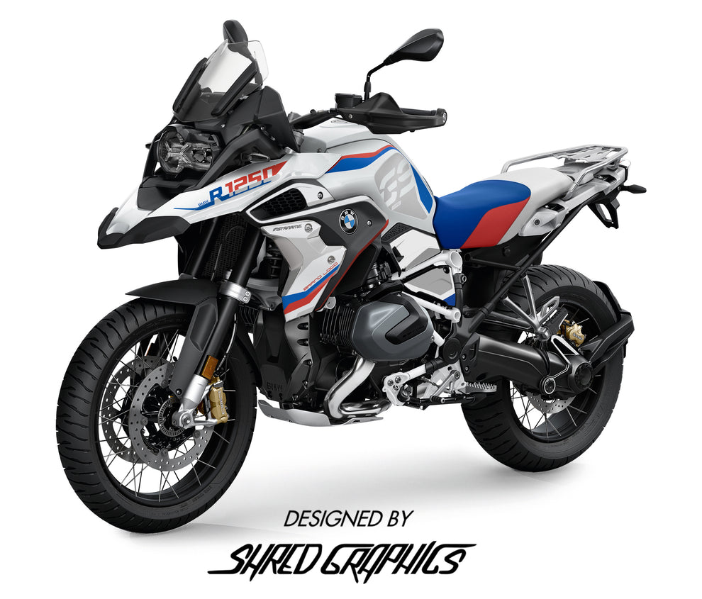 BMW R1250GS | RALLYE HIGHLITE KIT – Shred Graphics