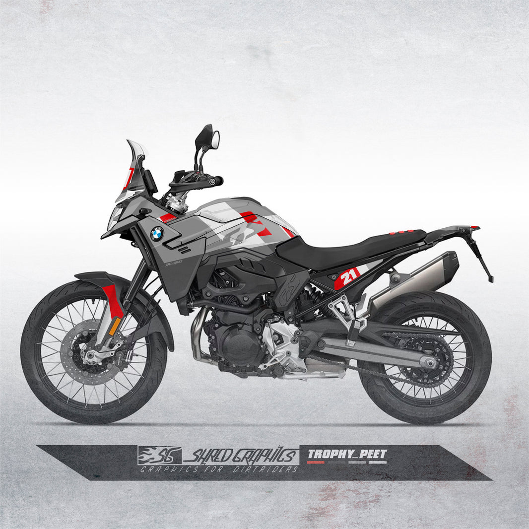 BMW F900GS SEMI CUSTOM – Shred Graphics