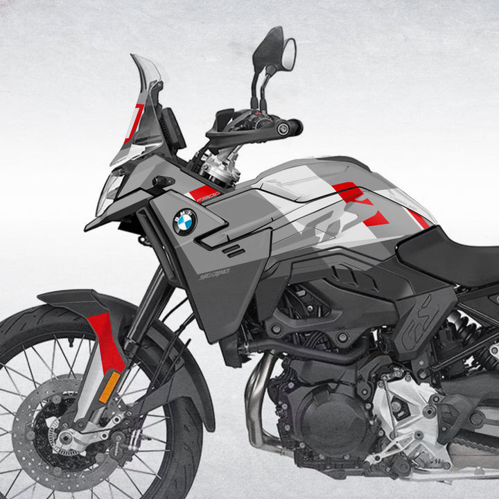 BMW F900GS SEMI CUSTOM – Shred Graphics
