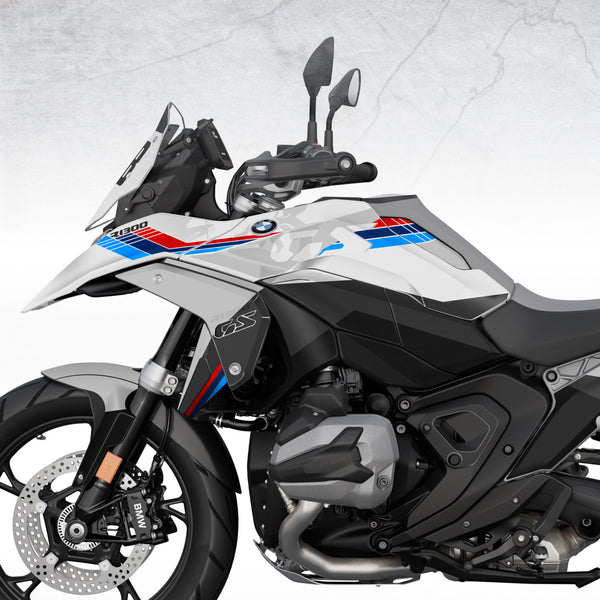 BMW R1300GS | RETRO - M STYLE – Shred Graphics