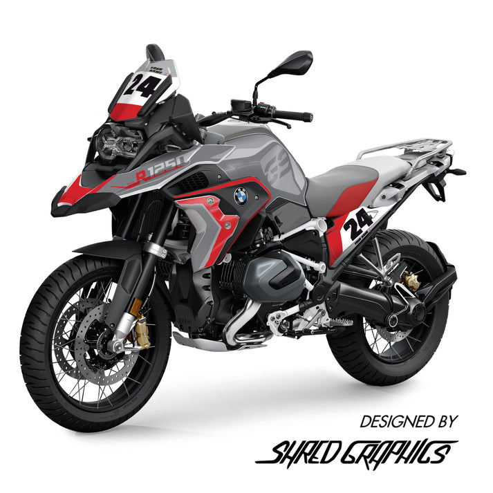 BMW R1250GS | Trophy Peet Original Edition – Shred Graphics