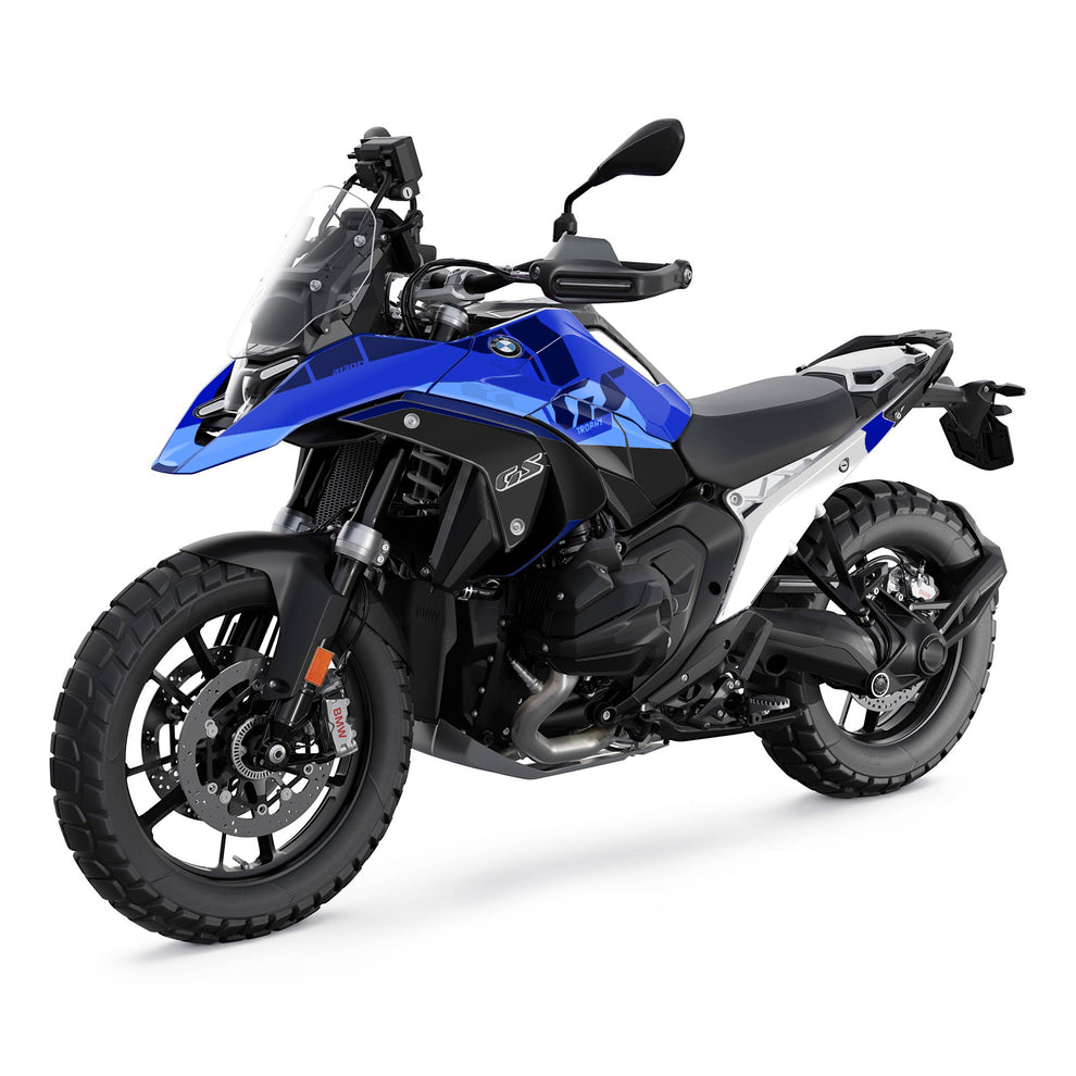 BMW R1300GS | Trophy Peet '24 Bright Blue – Shred Graphics
