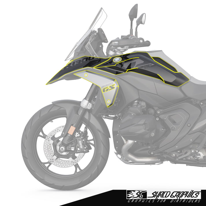 BMW R1300GS | Paint Protection – Shred Graphics