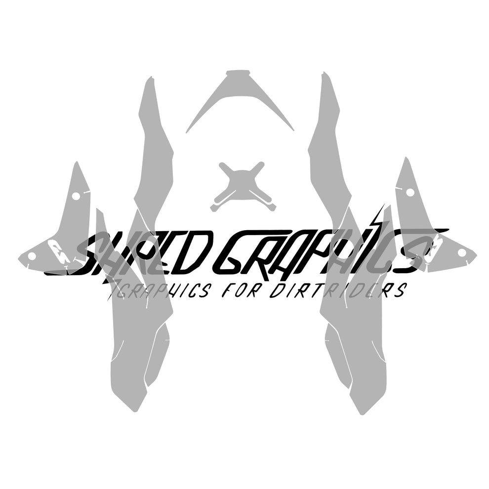 BMW R1300GS | Paint Protection – Shred Graphics