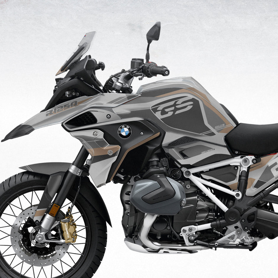 BMW R1250GS SEMI CUSTOM – Shred Graphics