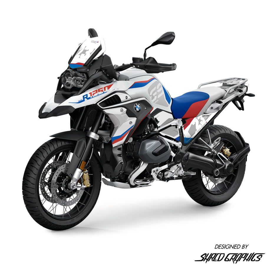BMW R1250GS HIGHLITE – Shred Graphics