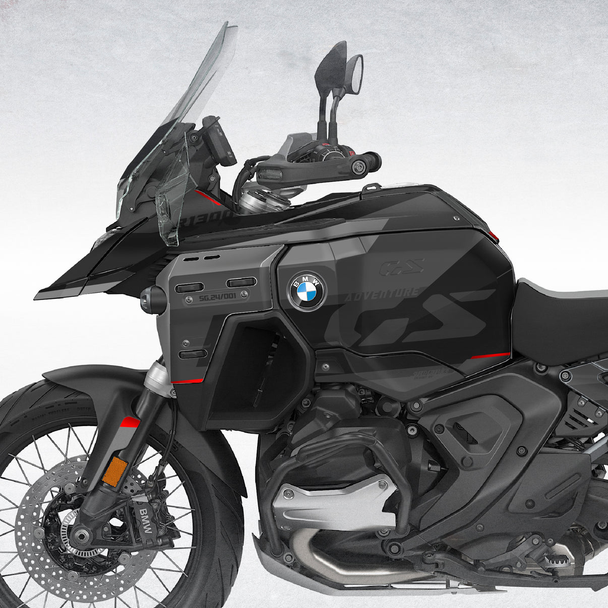 BMW R1300GS Adventure | Shadow Dawn – Shred Graphics