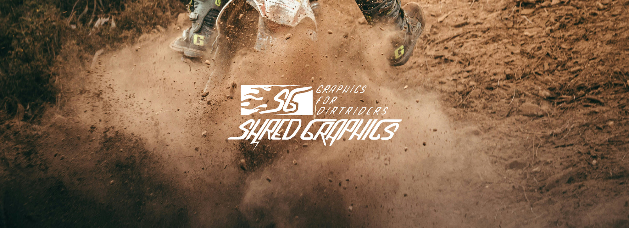 Shred Graphics, decals for dirt riders