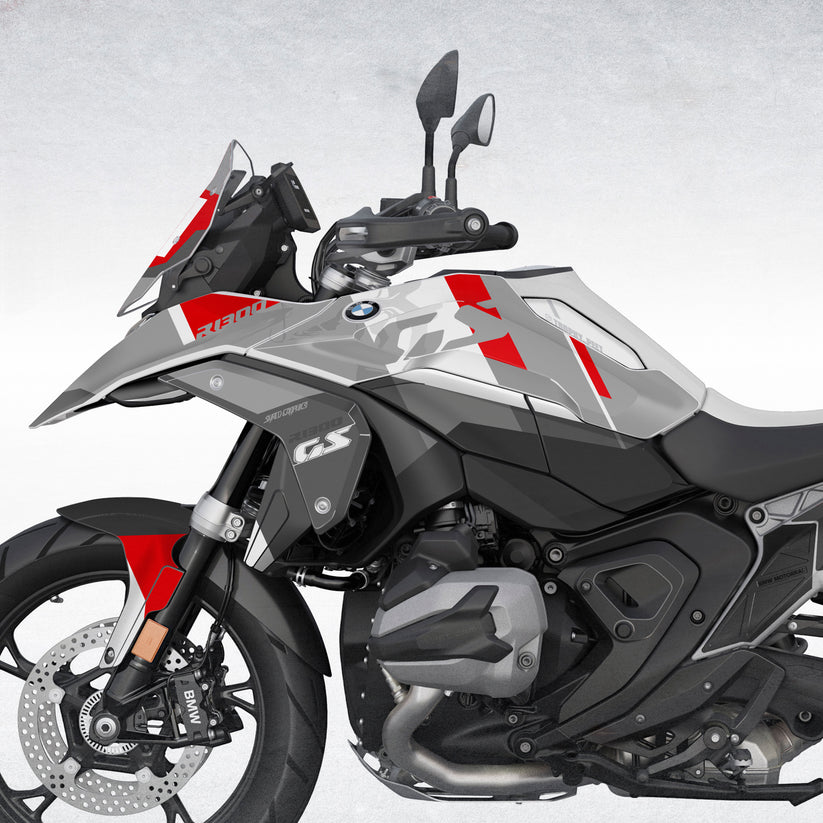BMW R1300GS | Trophy Peet '25 Original – Shred Graphics