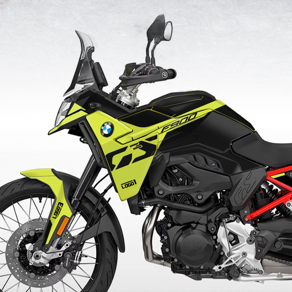 BMW F900GS SEMI CUSTOM – Shred Graphics
